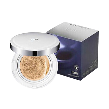 亦博(IOPE)气垫BB霜(N23#自然色)韩国原装进口版15g价格多少钱_功效与作用_说明书-爱来商城